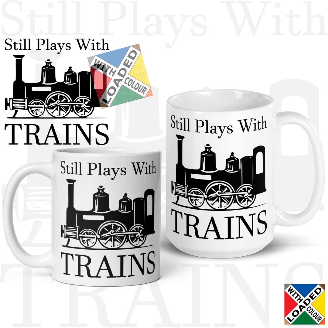 Model Train Gifts for Men Steam Train Gift Train Gifts for Him Model ...