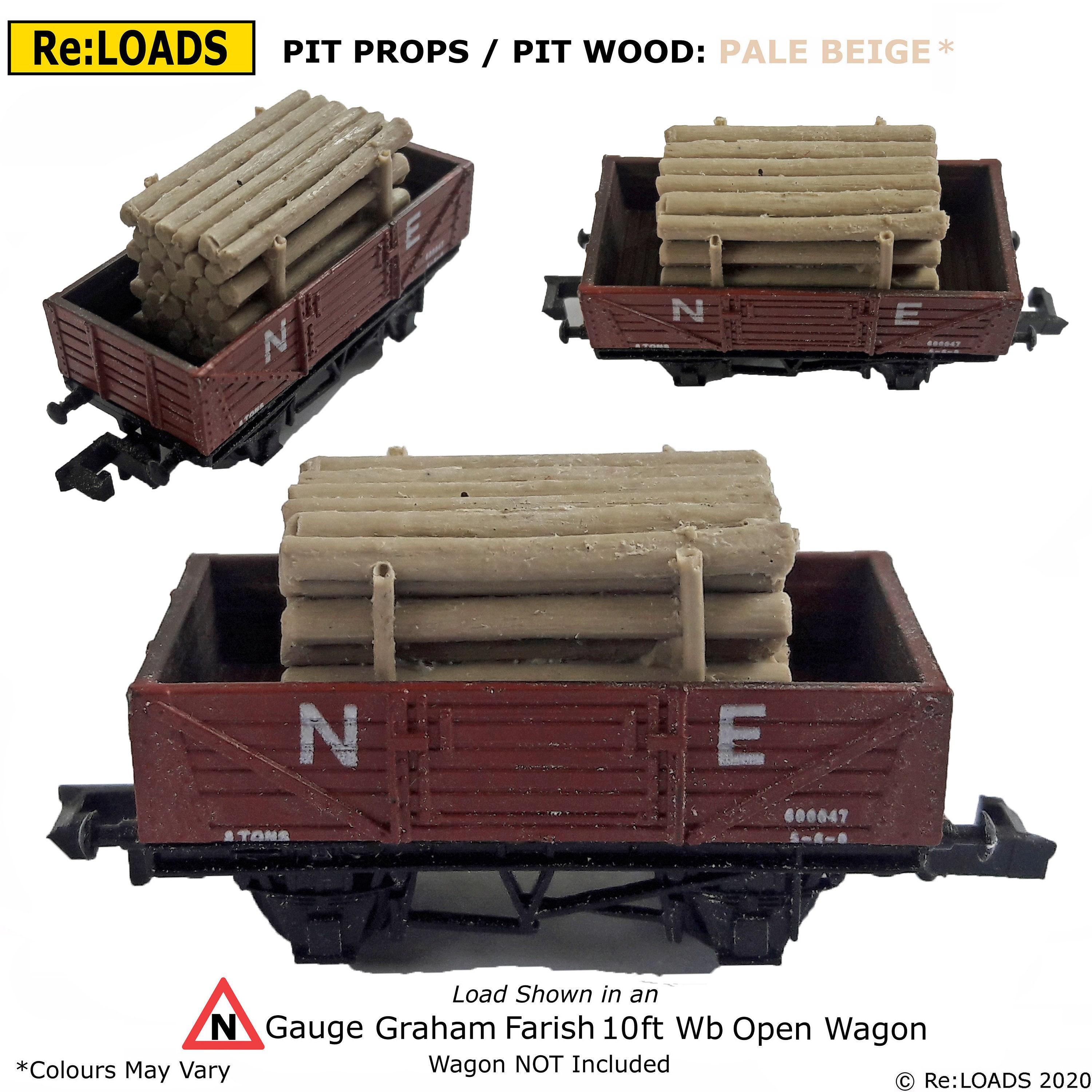 Pit Props / Pit Wood Lumber Timber Coal Mine & Colliery Load | Etsy