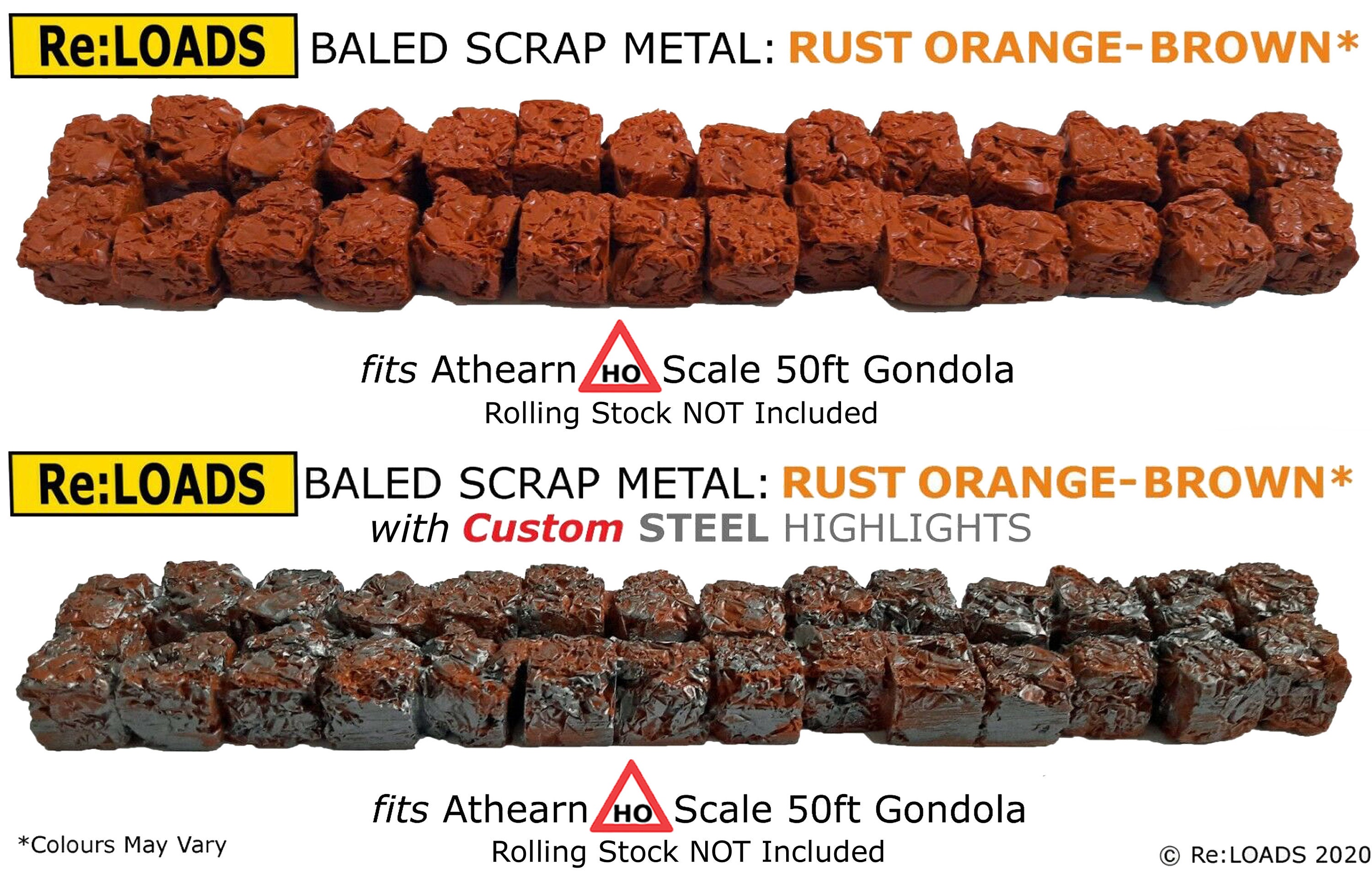H0 Scale Model Railroad Model Railway SCRAP Load, HO Scale Train ...