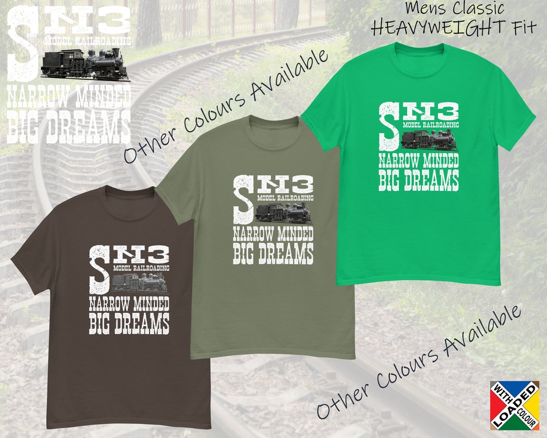 S Scale Trains Shirt Sn3 Narrow Gauge Model Train Gift, S Scale Train ...