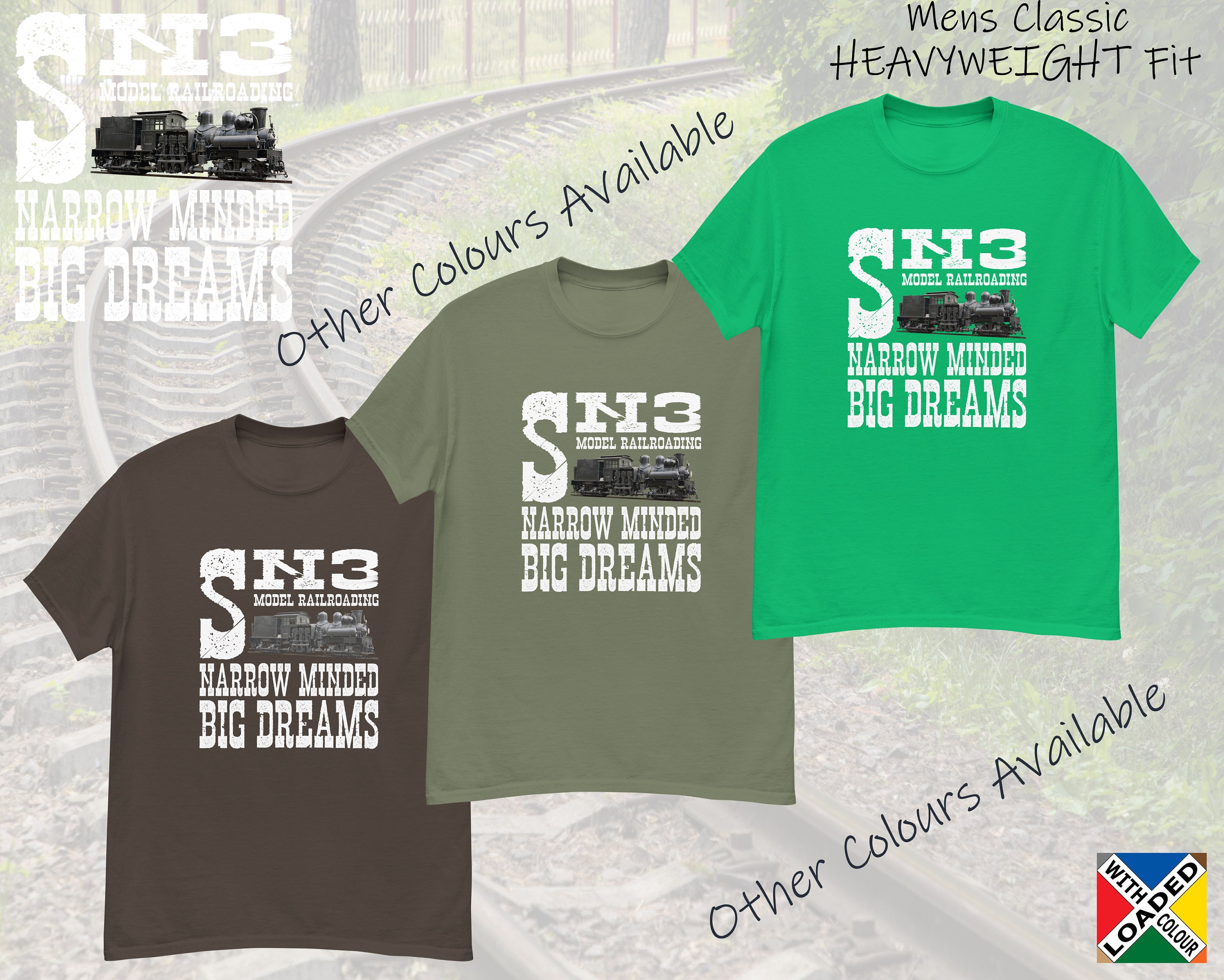 S Scale Trains Shirt Sn3 Narrow Gauge Model Train Gift, S Scale Train ...