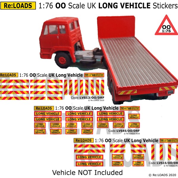 Scale Model Decal - Etsy UK