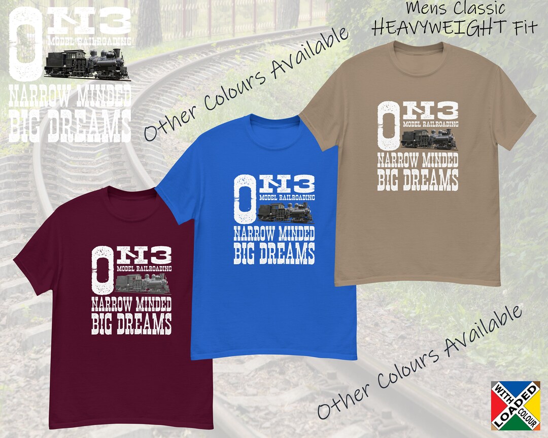 0 Scale Trains Shirt On3 Narrow Gauge Model Train Gift, 0 Scale Train ...