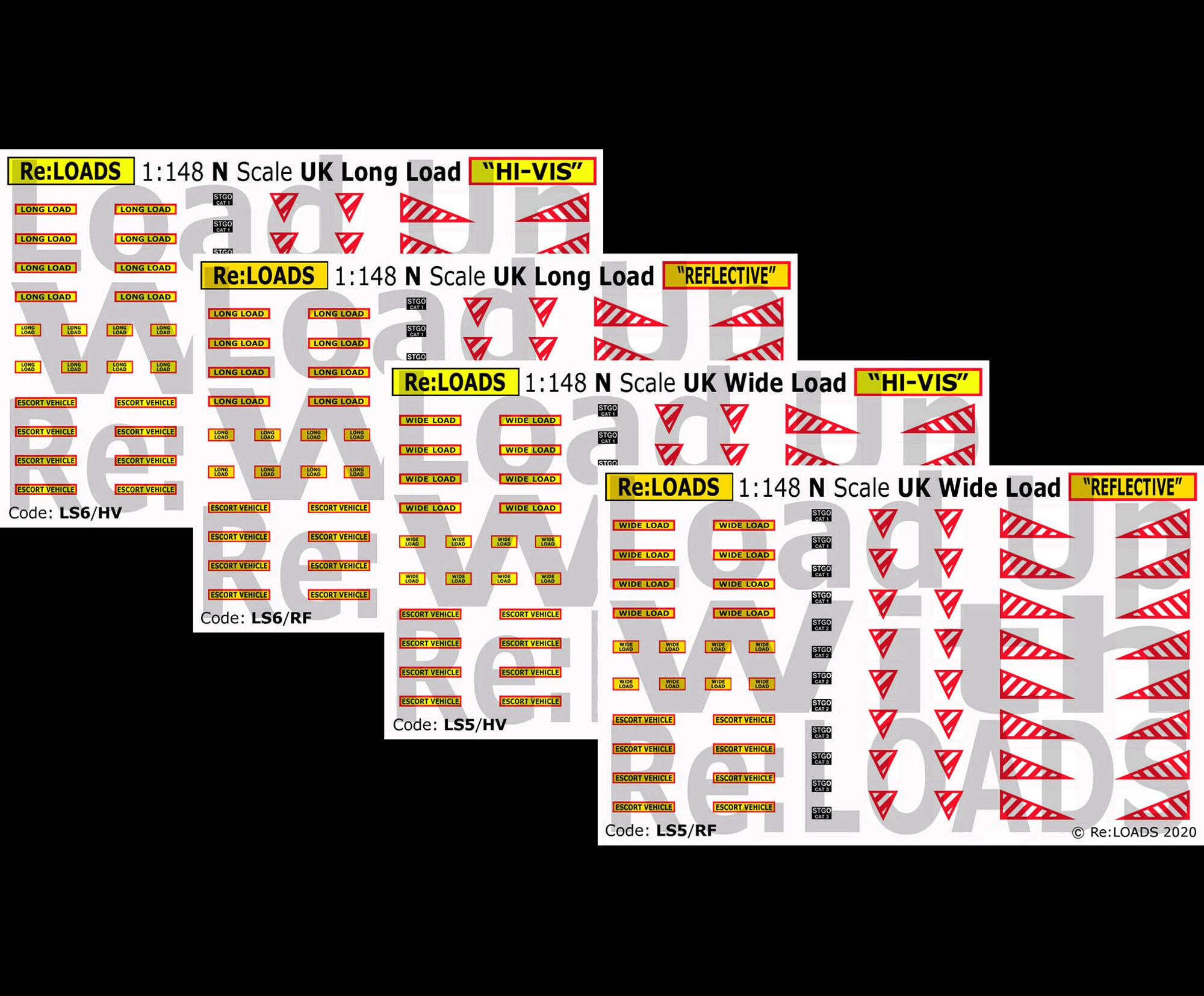 Oversized Load Sign for sale | Only 3 left at -70%