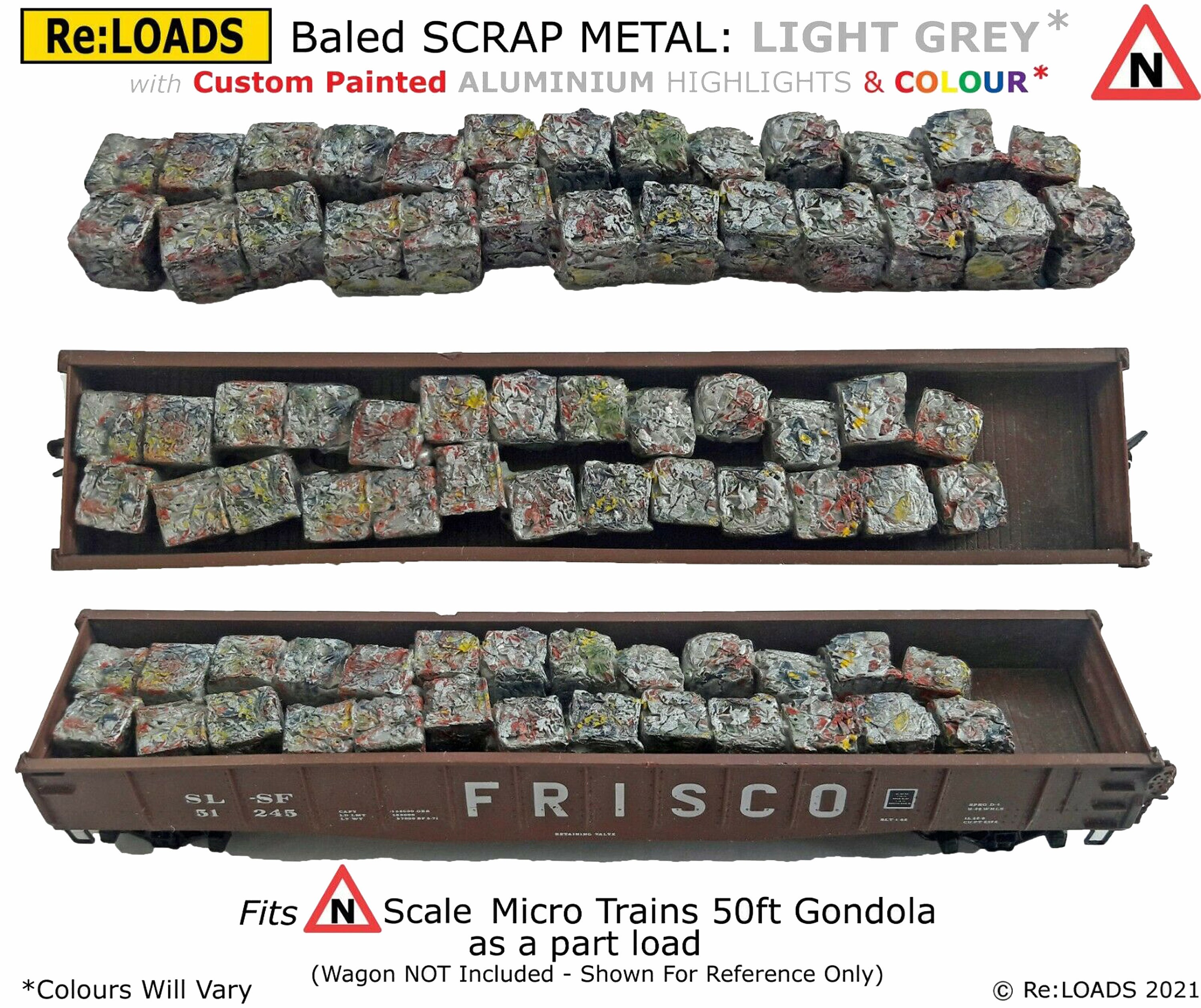 Crushed Baled Scrap Metal ALUMINIUM / Aluminum Loads for - Etsy UK