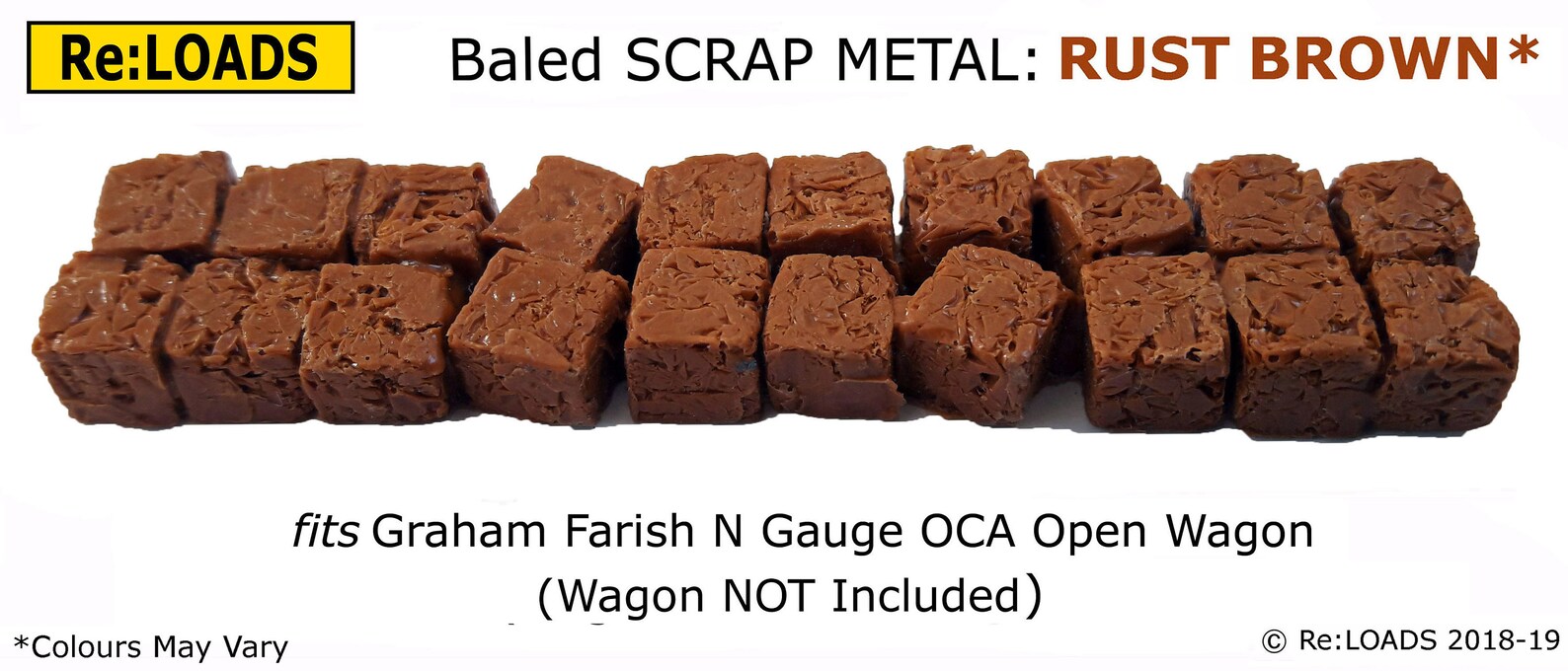 Crushed, Baled Scrap Metal STEEL Load, Scrap Metal Bales, Scrap Loads ...