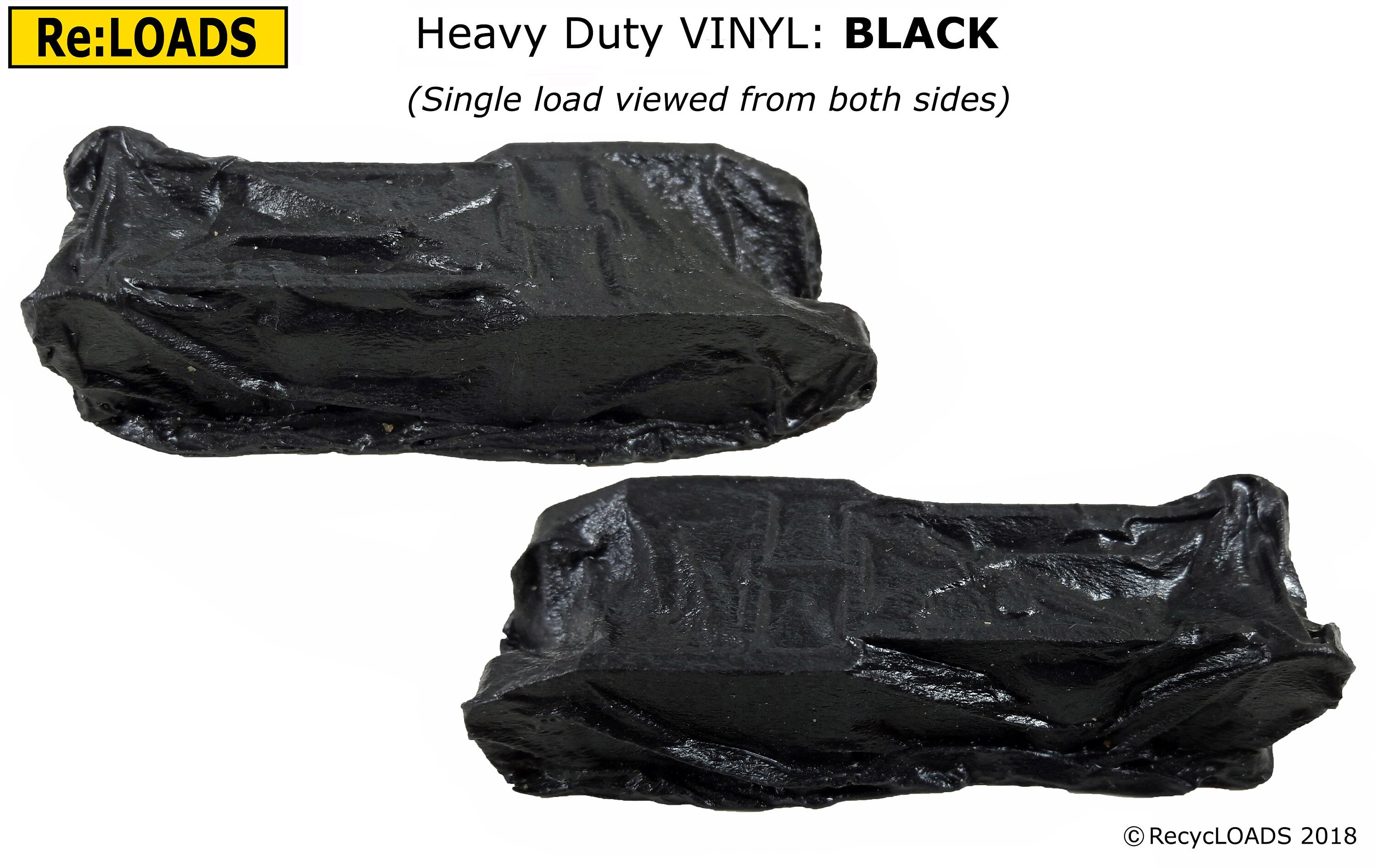 HO Scale Trains Model Railroad Loads, BLACK 'vinyl' Tarped Covered ...