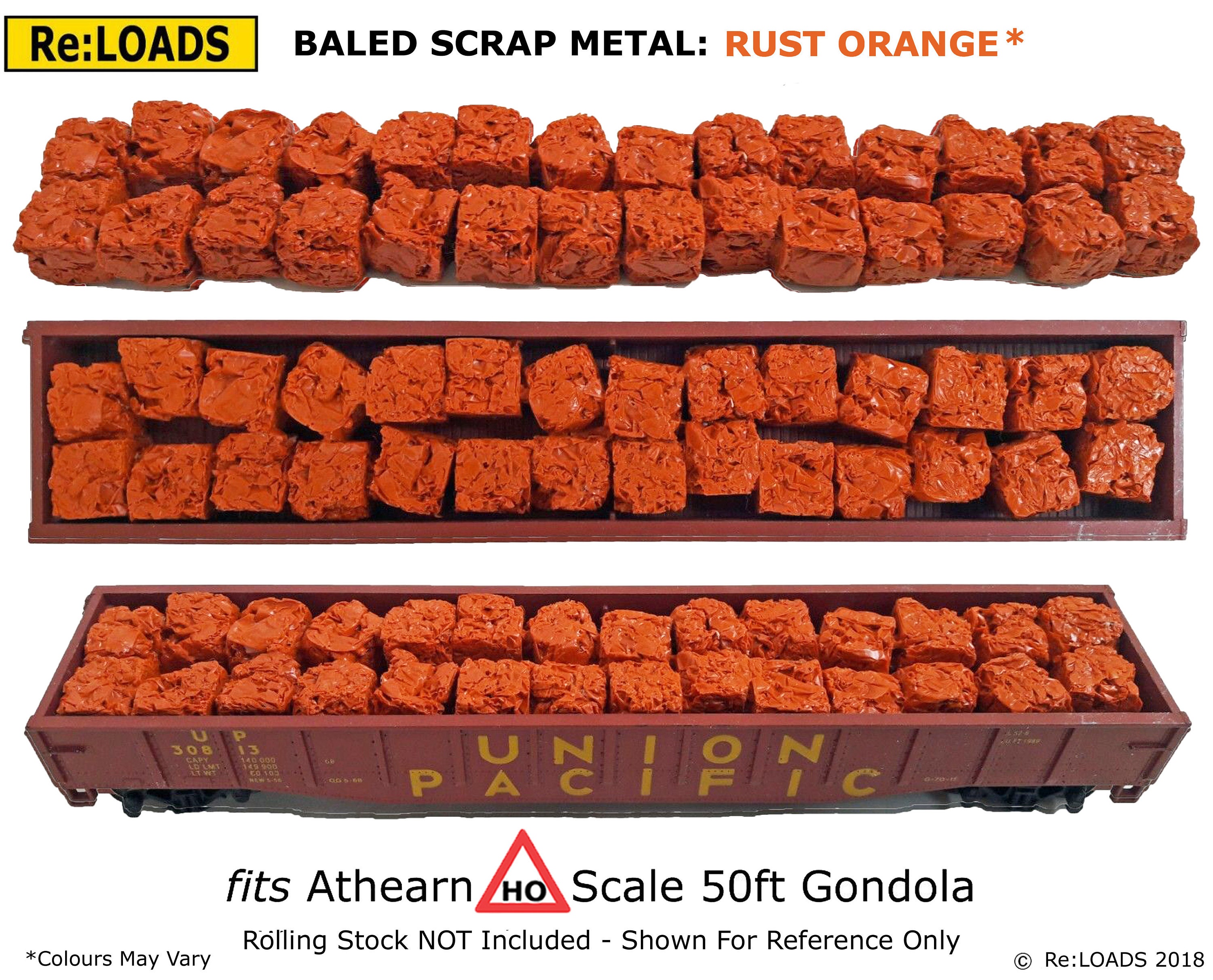 H0 Scale Model Railroad Model Railway SCRAP Load, HO Scale Train ...