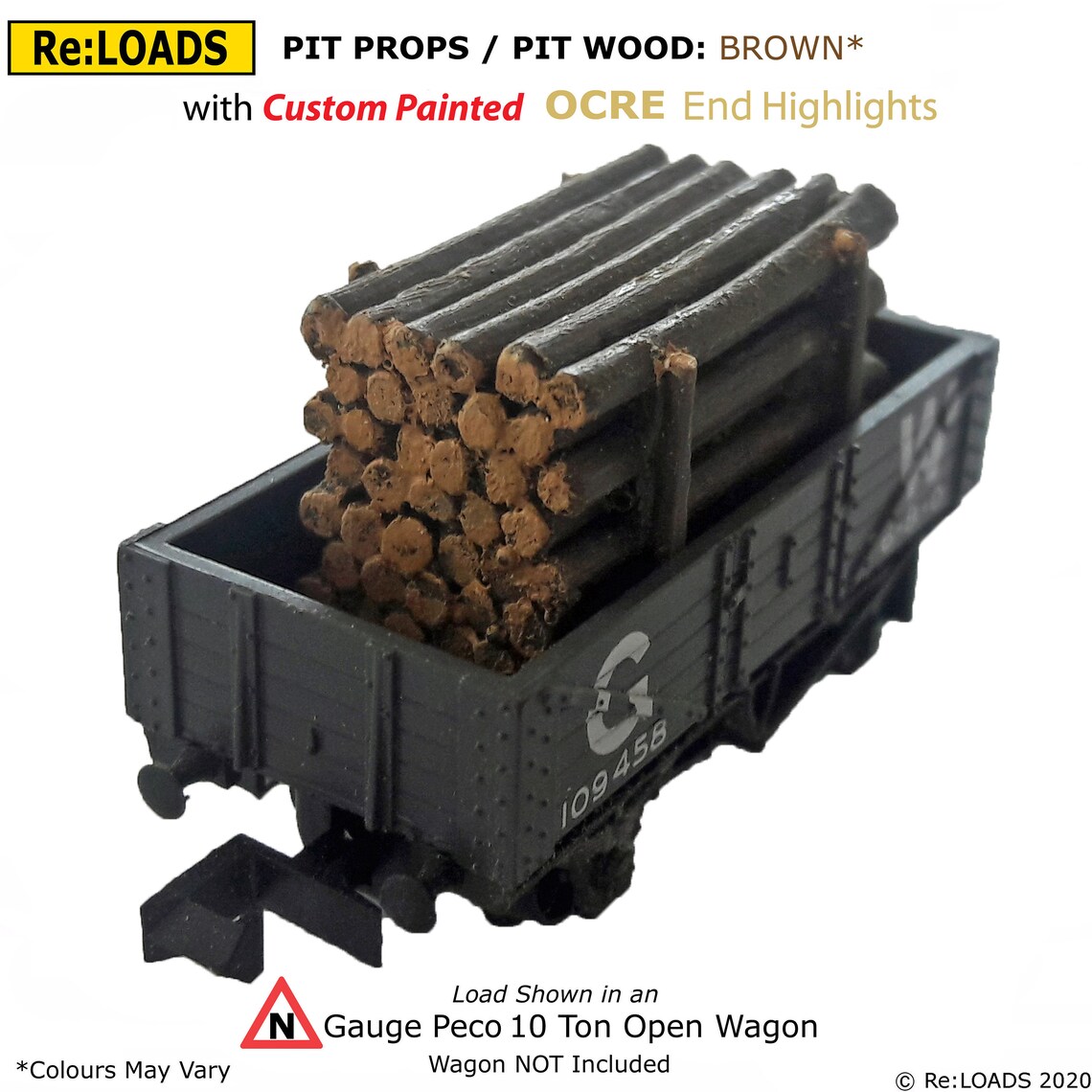 Pit Props Pit Wood Pit Lumber Timber Coal Mine Loads - Etsy