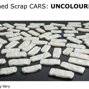 N Scale SCRAP CARS N Scale Vehicles Model Railroad N Scale Loads for ...
