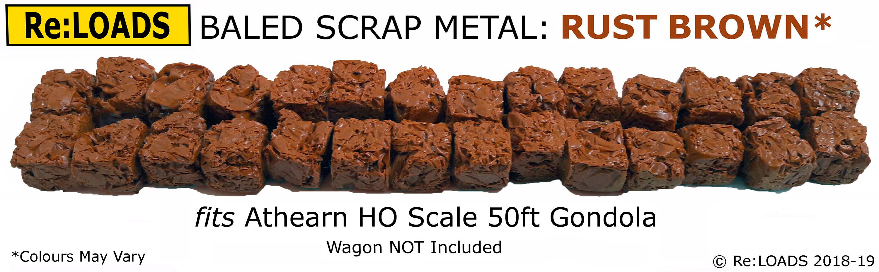 H0 Scale Model Railroad Model Railway SCRAP Load, HO Scale Train ...