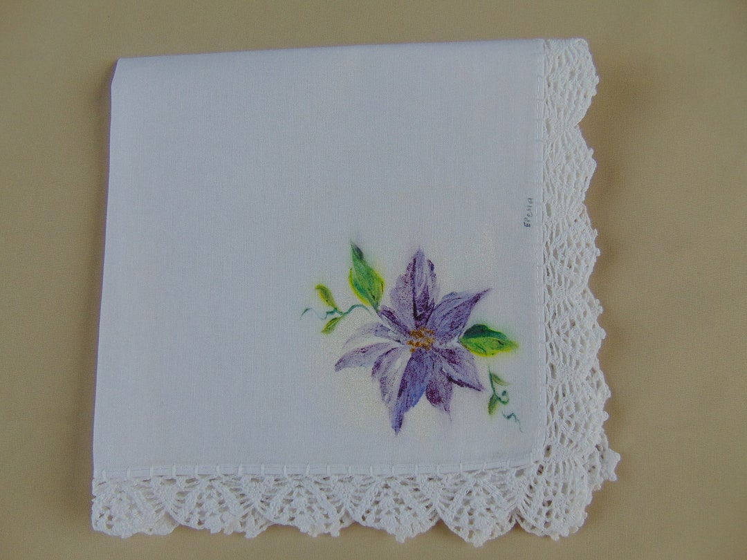 Fazzoletto Elegante Da Borsetta O Da Sposa - Etsy UK