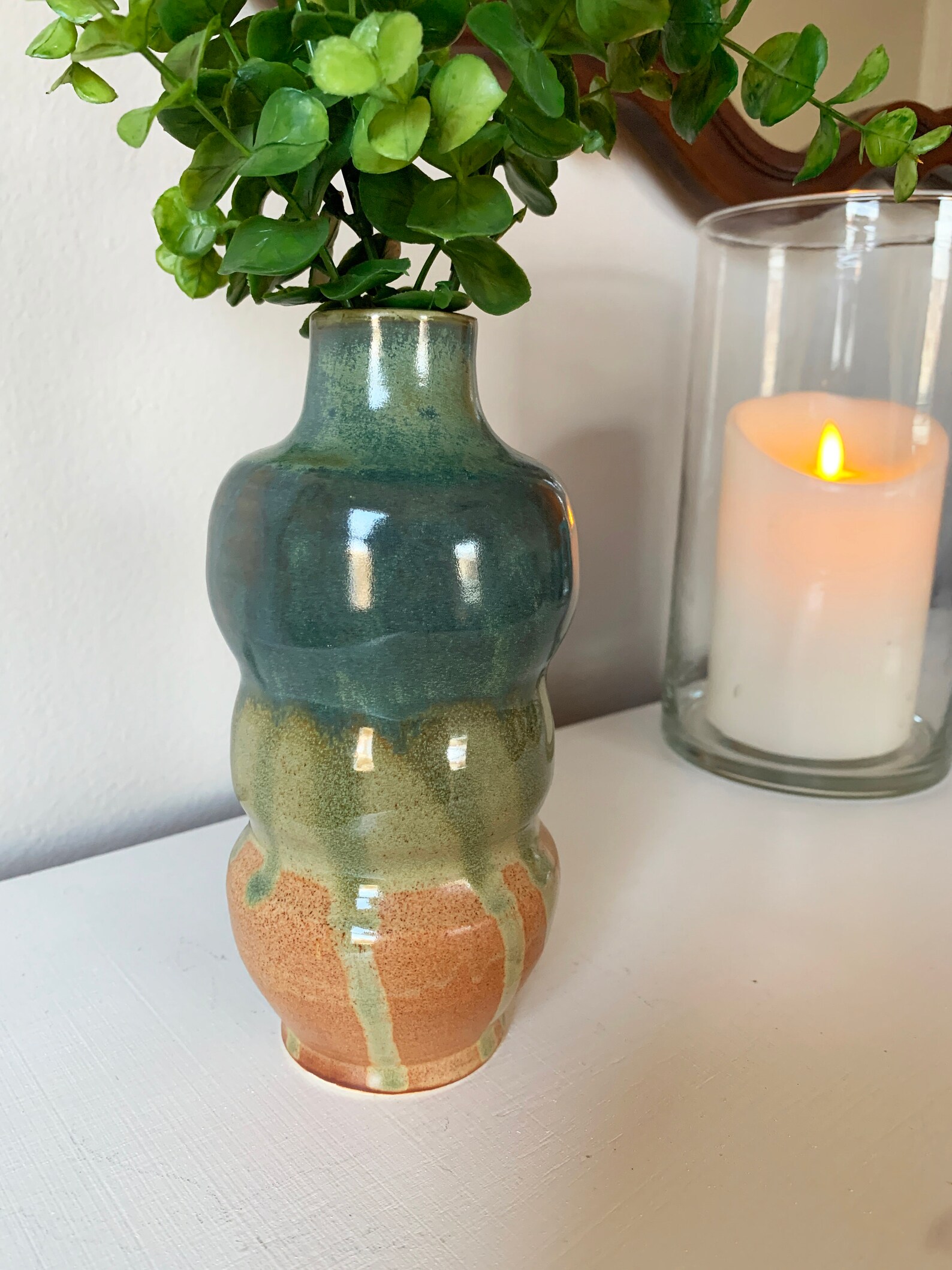 Handmade Flower Vase Home Decor Unique Gift Idea - Etsy