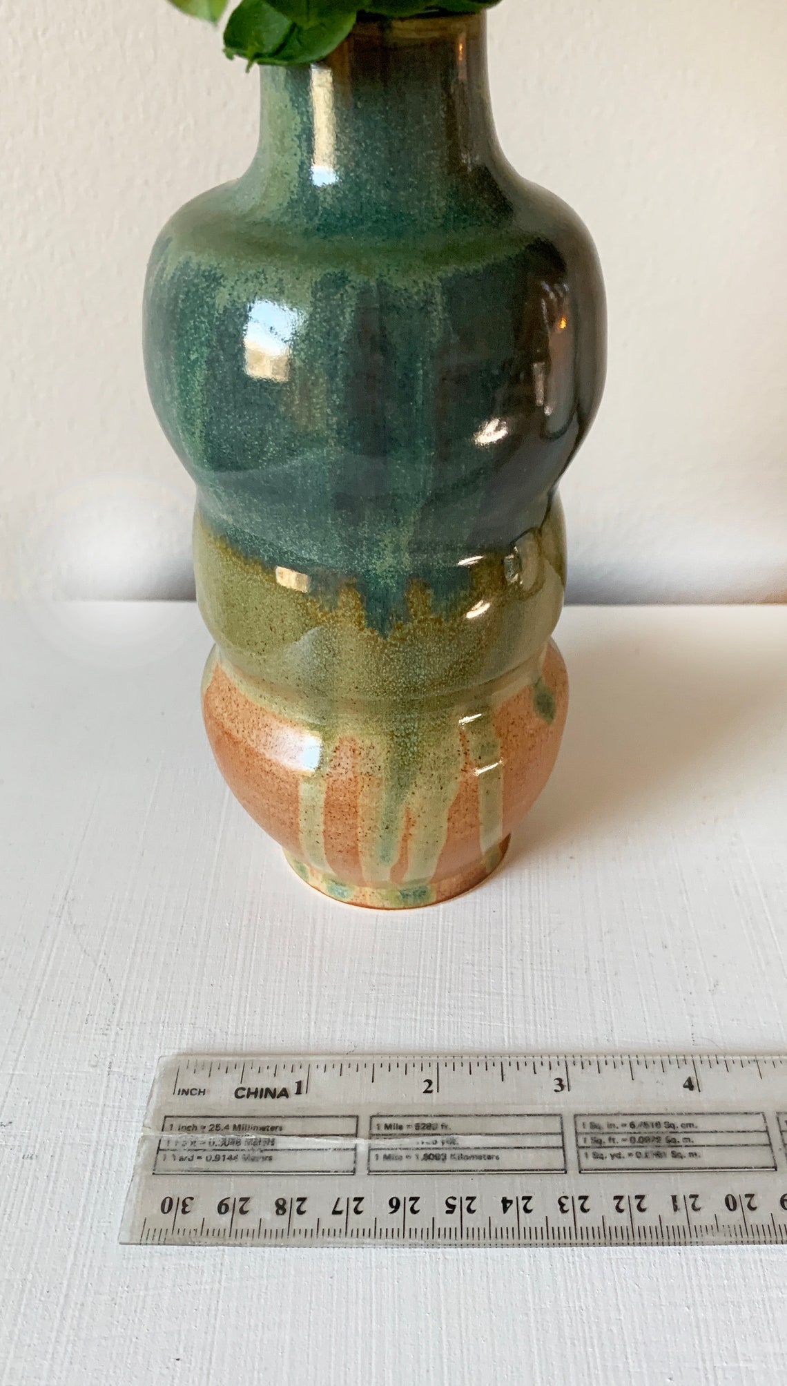 Handmade Flower Vase Home Decor Unique Gift Idea - Etsy