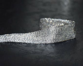 Titanium Tubular Mesh Ribbon Mesh Wire Titanium Mesh Wire Lace | Etsy