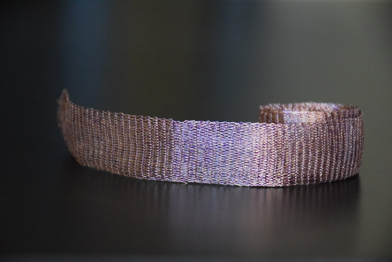 Titanium Tubular Mesh Ribbon Mesh Wire Titanium Mesh Wire Lace - Etsy