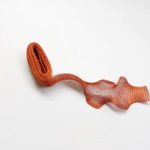 Titanium Tubular Mesh Ribbon Mesh Wire Terracotta Titanium - Etsy