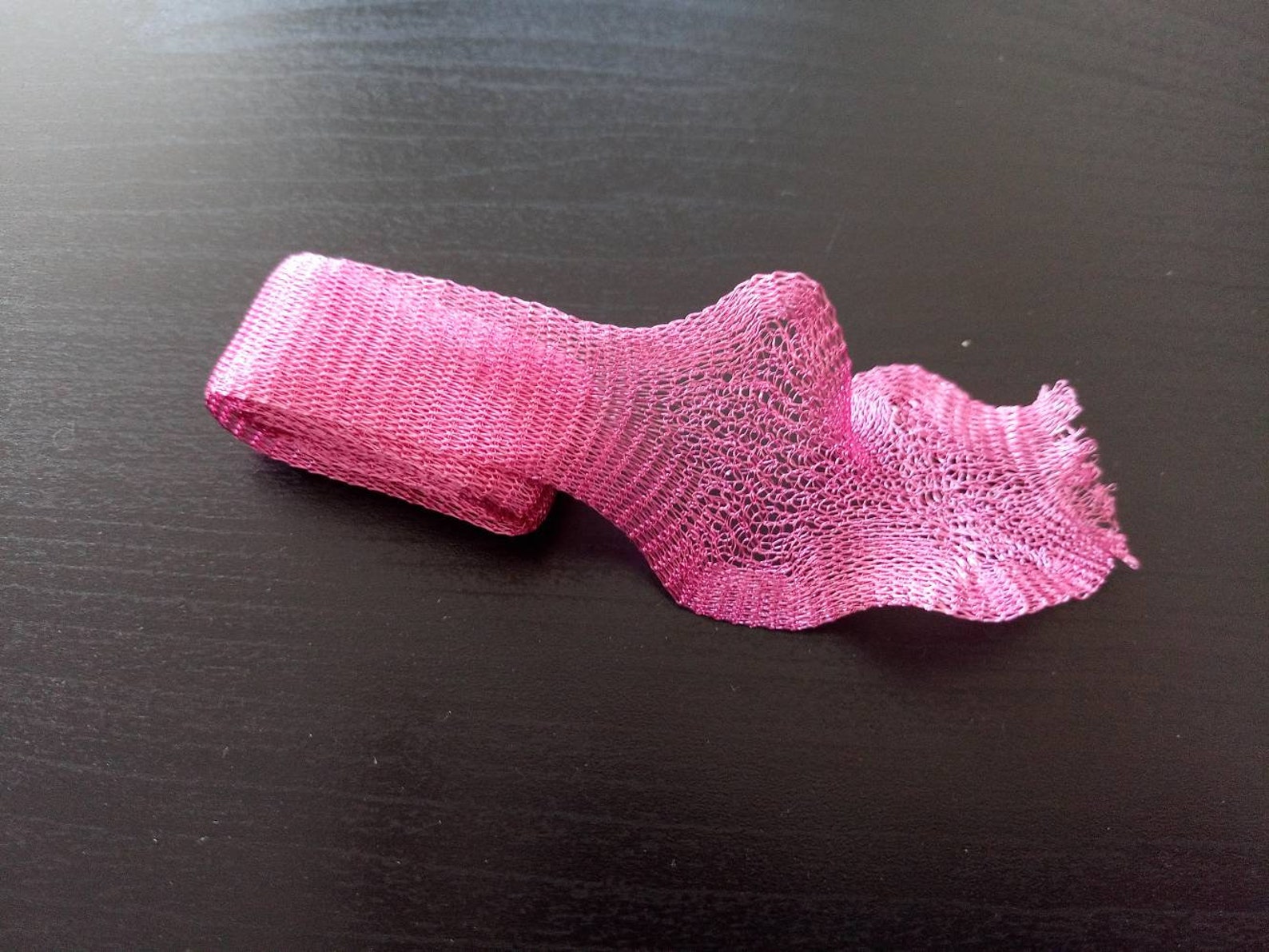 Titanium Tubular Mesh Ribbon Mesh Wire Titanium Mesh Wire Lace - Etsy