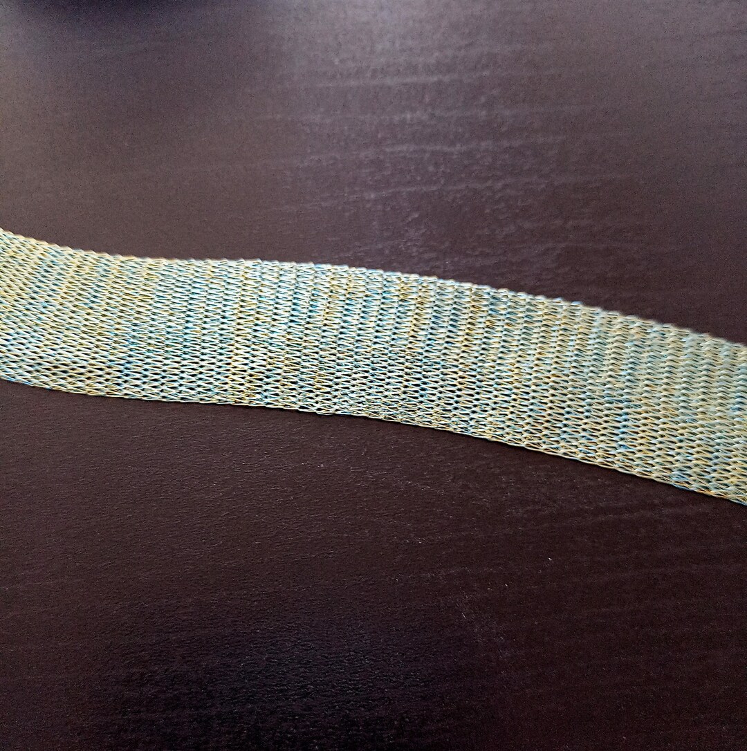 Titanium Tubular Mesh Ribbon Mesh Wire Green Gold Mesh Wire Lace ...