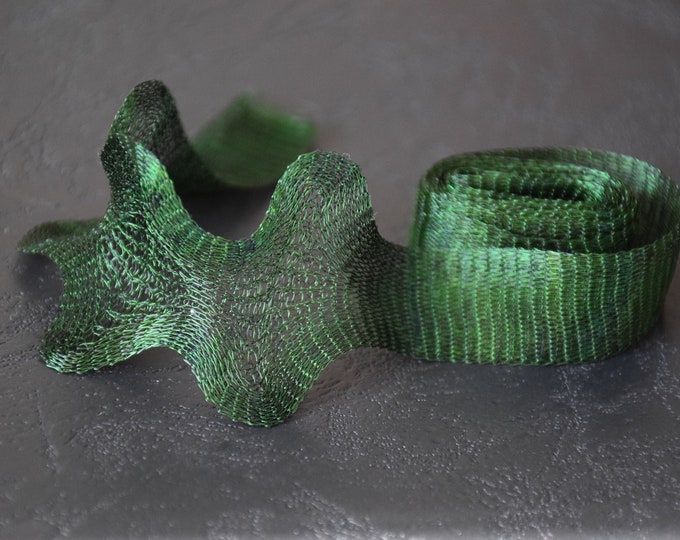 Titanium Tubular Mesh Ribbon Mesh Wire Titanium Mesh Wire Lace - Etsy