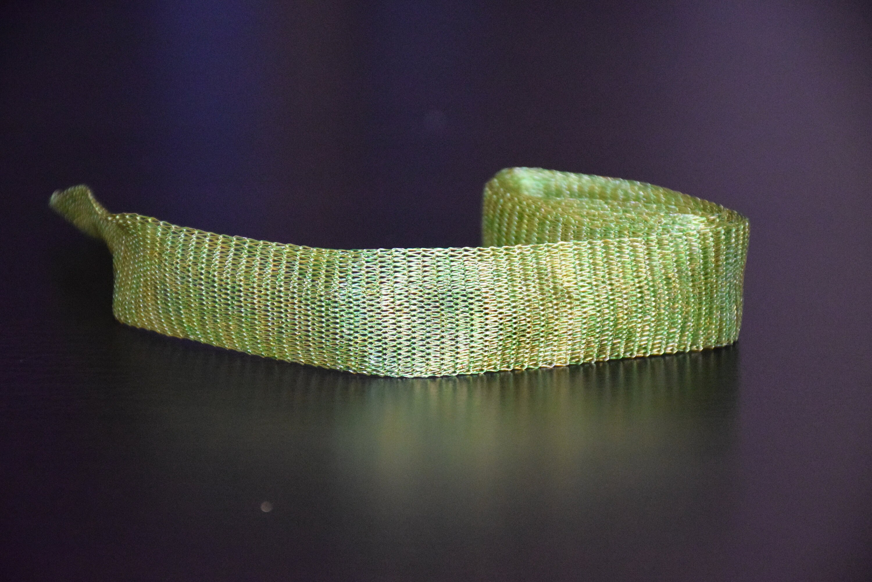 Wire Mesh Deco Mesh Wire Lace Mesh Ribbon Wire Ribbon Art | Etsy