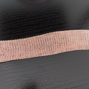 Titanium Tubular Mesh Ribbon Mesh Wire Titanium Mesh Wire Lace Metallic ...