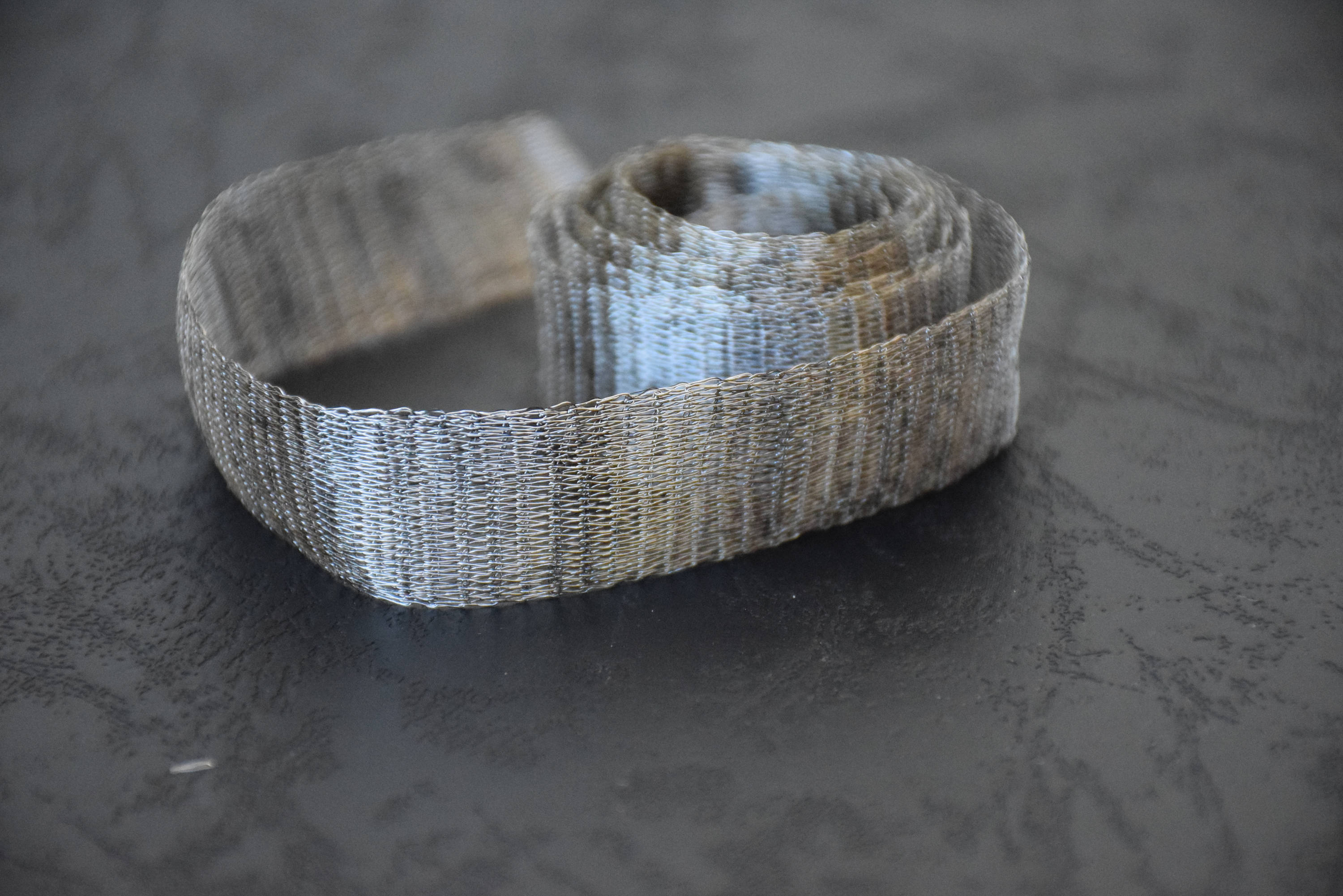 Titanium Tubular Mesh Ribbon Mesh Wire Titanium Mesh Wire Lace - Etsy