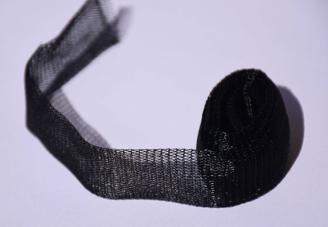 Titanium Tubular Mesh Ribbon Mesh Wire Titanium Mesh Wire Lace - Etsy