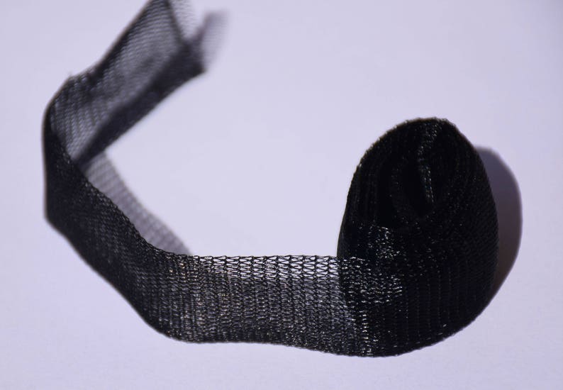 Titanium Tubular Mesh Ribbon Mesh Wire Titanium Mesh Wire Lace - Etsy