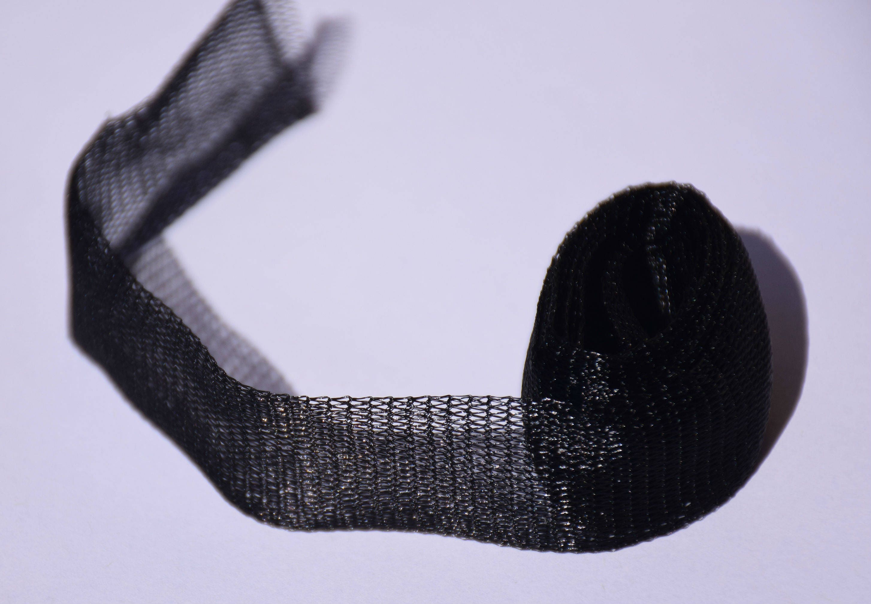 Titanium Tubular Mesh Ribbon Mesh Wire Titanium Mesh Wire Lace | Etsy