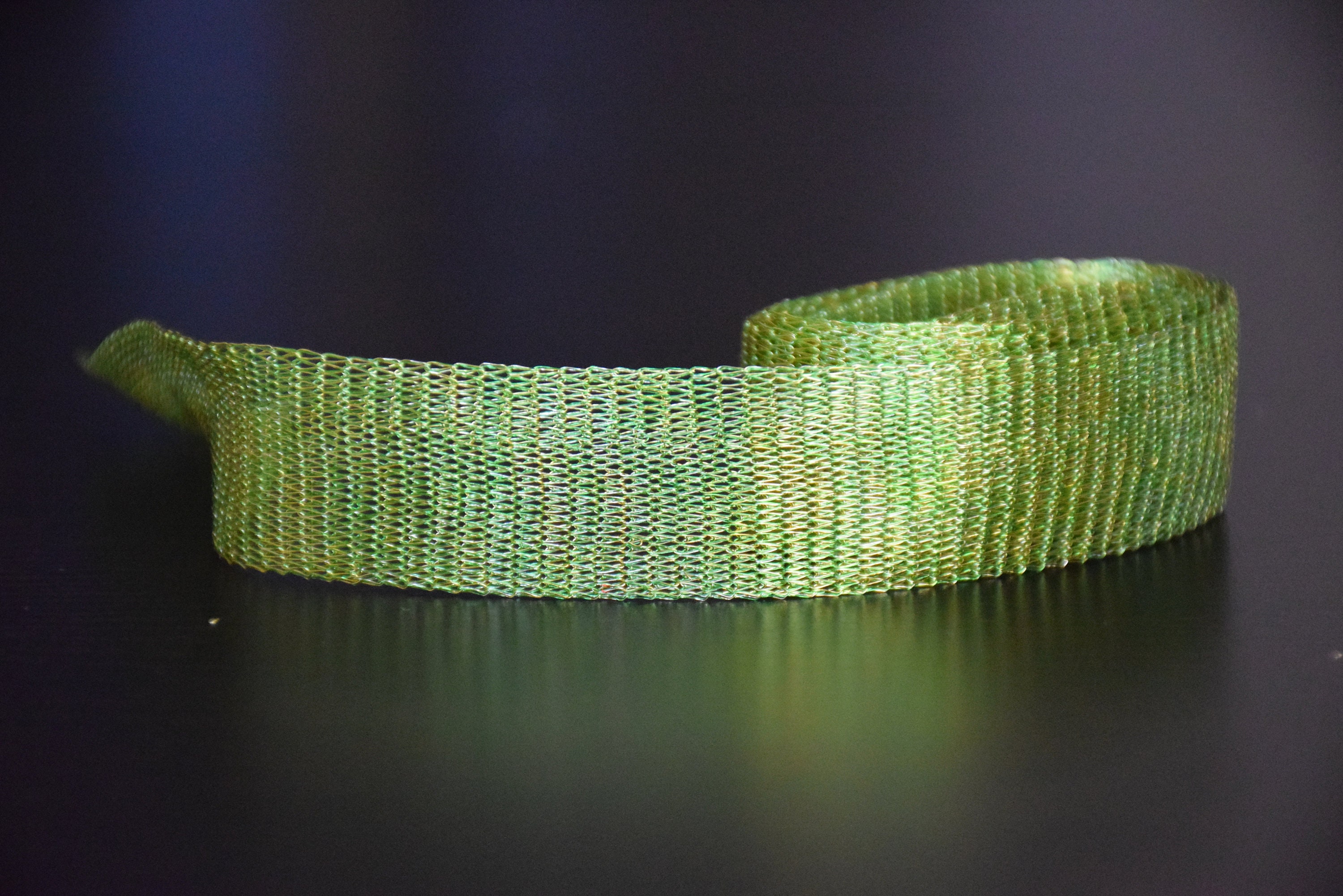 Wire Mesh Deco Mesh Wire Lace Mesh Ribbon Wire Ribbon Art | Etsy