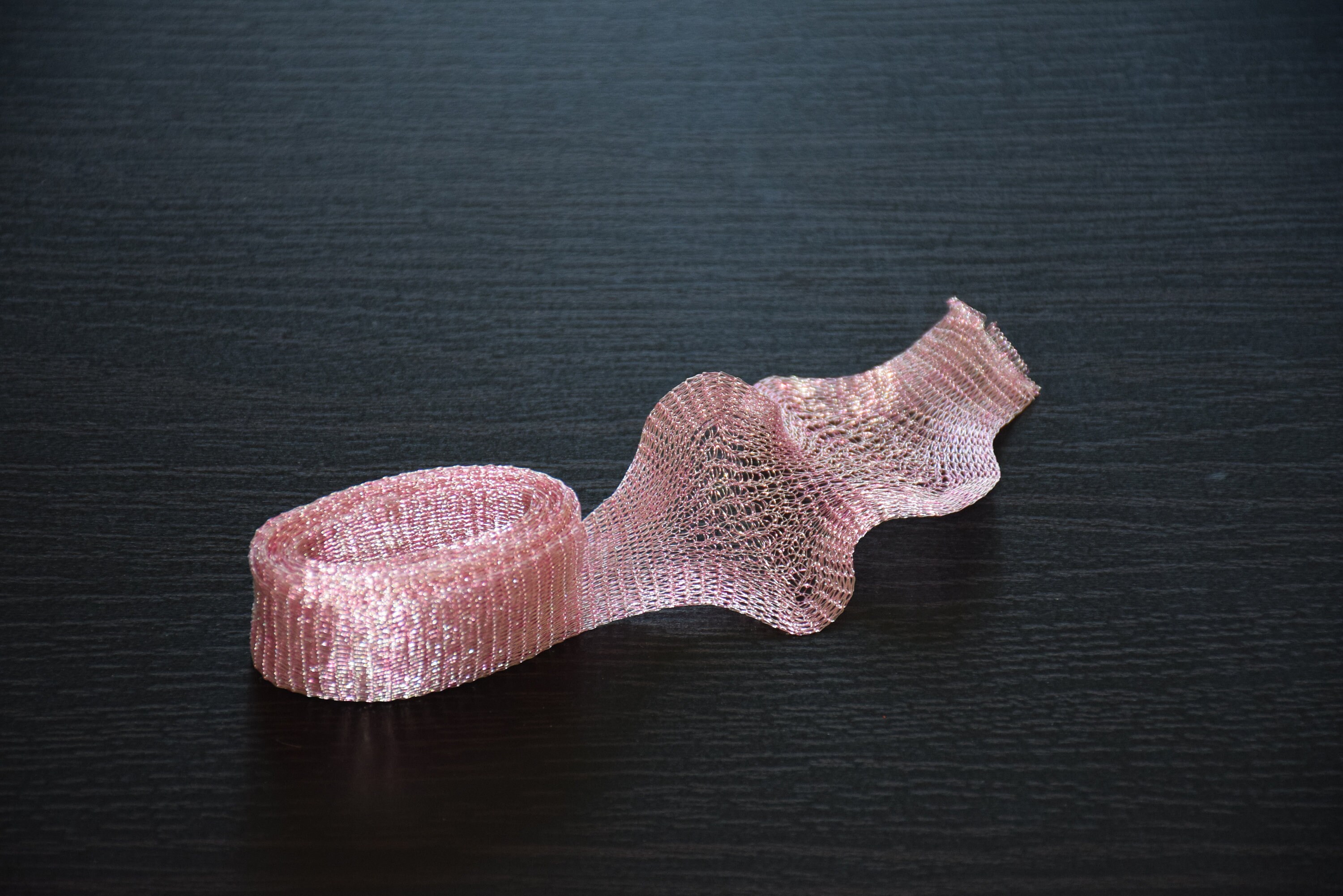 Titanium Tubular Mesh Ribbon Mesh Wire Titanium Mesh Wire Lace | Etsy