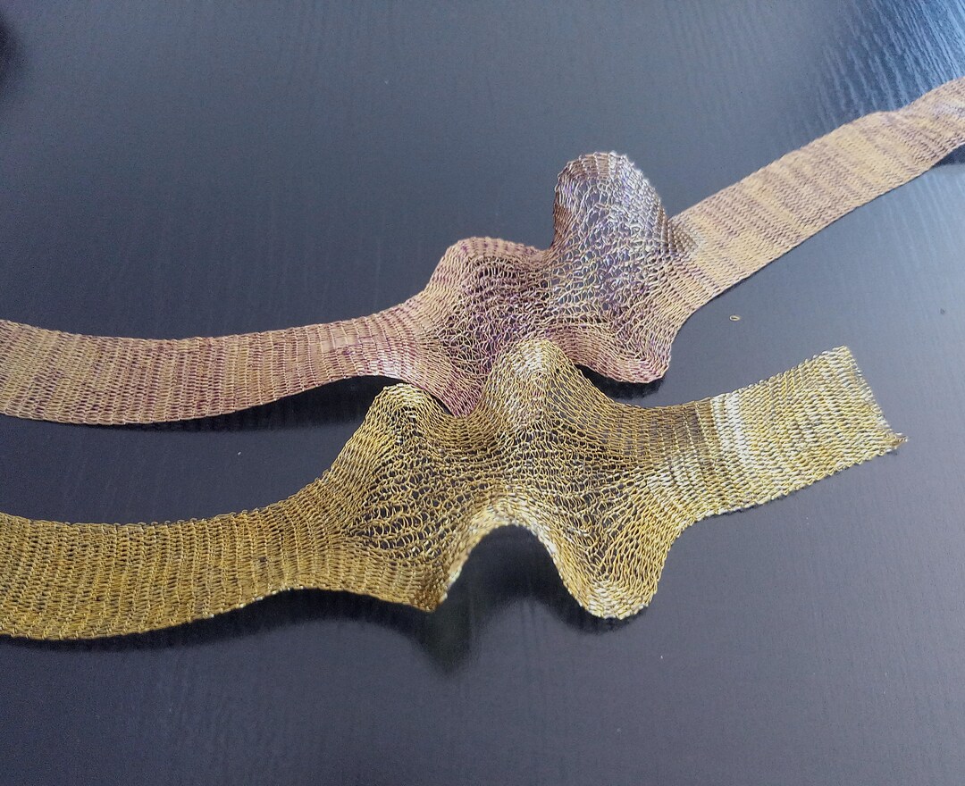 Titanium Tubular Mesh Ribbon Mesh Wire Titanium Mesh Wire Lace Metallic ...