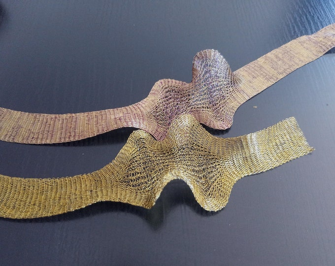 Titanium Tubular Mesh Ribbon Mesh Wire Titanium Mesh Wire Lace Metallic ...