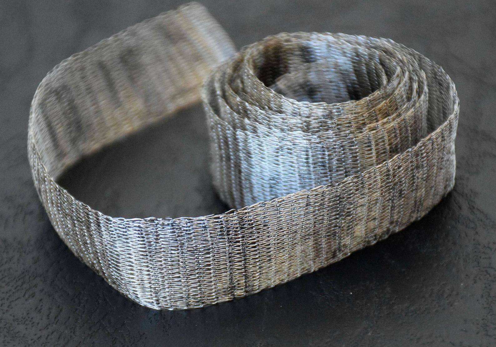 Titanium Tubular Mesh Ribbon Mesh Wire Titanium Mesh Wire Lace - Etsy