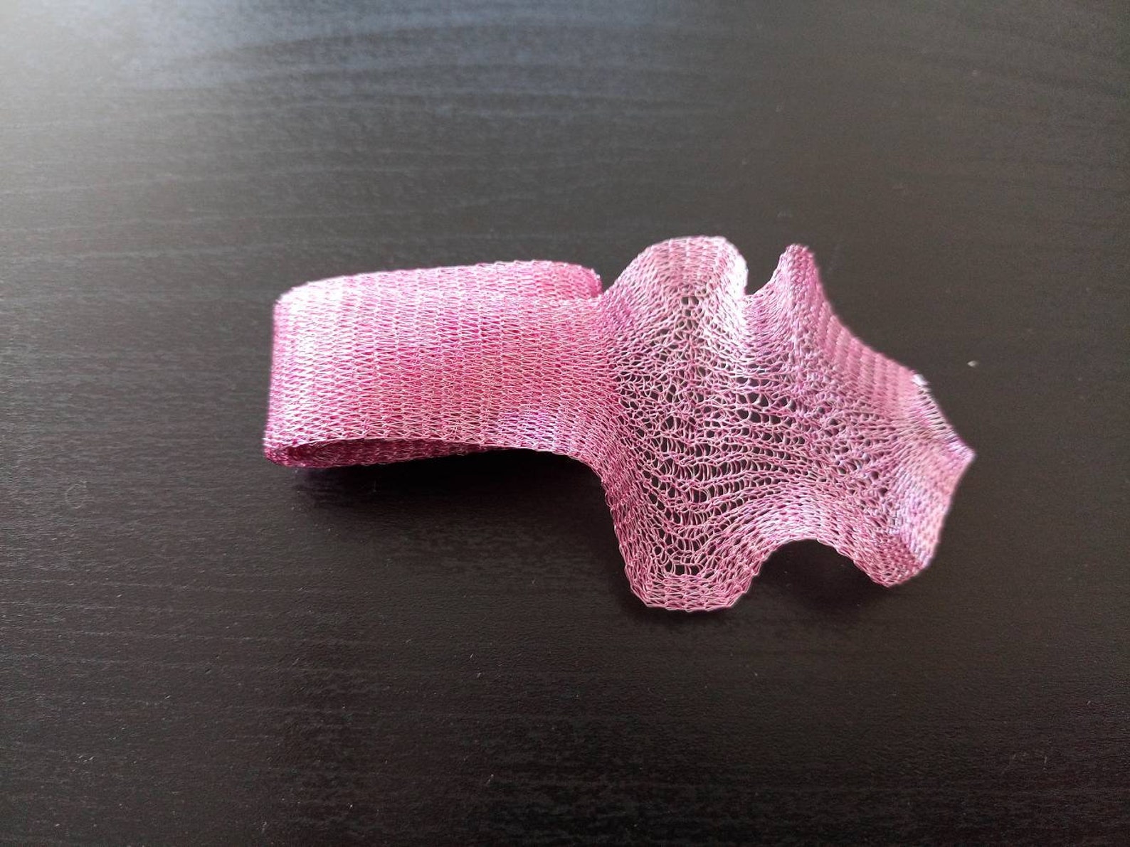 Titanium Tubular Mesh Ribbon Mesh Wire Titanium Mesh Wire Lace - Etsy