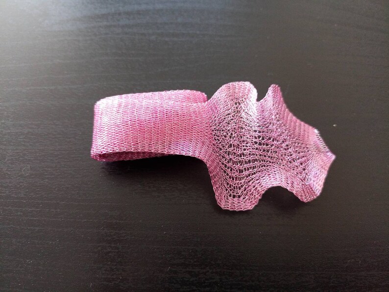 Titanium Tubular Mesh Ribbon Mesh Wire Titanium Mesh Wire Lace - Etsy