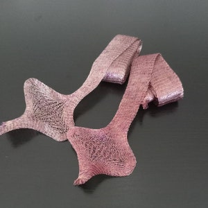 Titanium Tubular Mesh Ribbon Mesh Wire Titanium Mesh Wire Lace Metallic ...