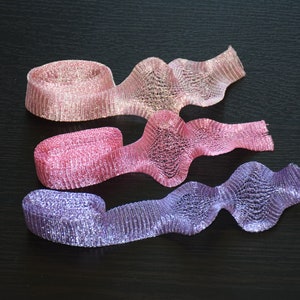 Titanium Tubular Mesh Ribbon Mesh Wire Titanium Mesh Wire Lace Metallic ...