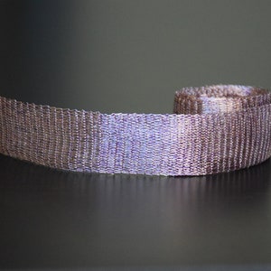 Titanium Tubular Mesh Ribbon Mesh Wire Titanium Mesh Wire Lace - Etsy