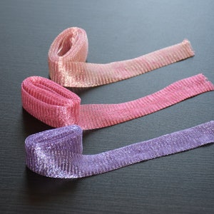 Titanium Tubular Mesh Ribbon Mesh Wire Titanium Mesh Wire Lace Metallic ...