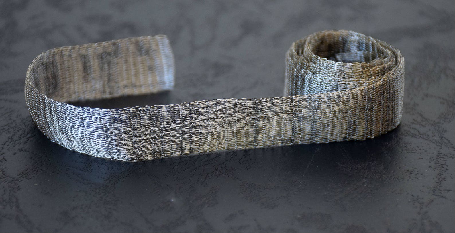 Titanium Tubular Mesh Ribbon Mesh Wire Titanium Mesh Wire Lace - Etsy