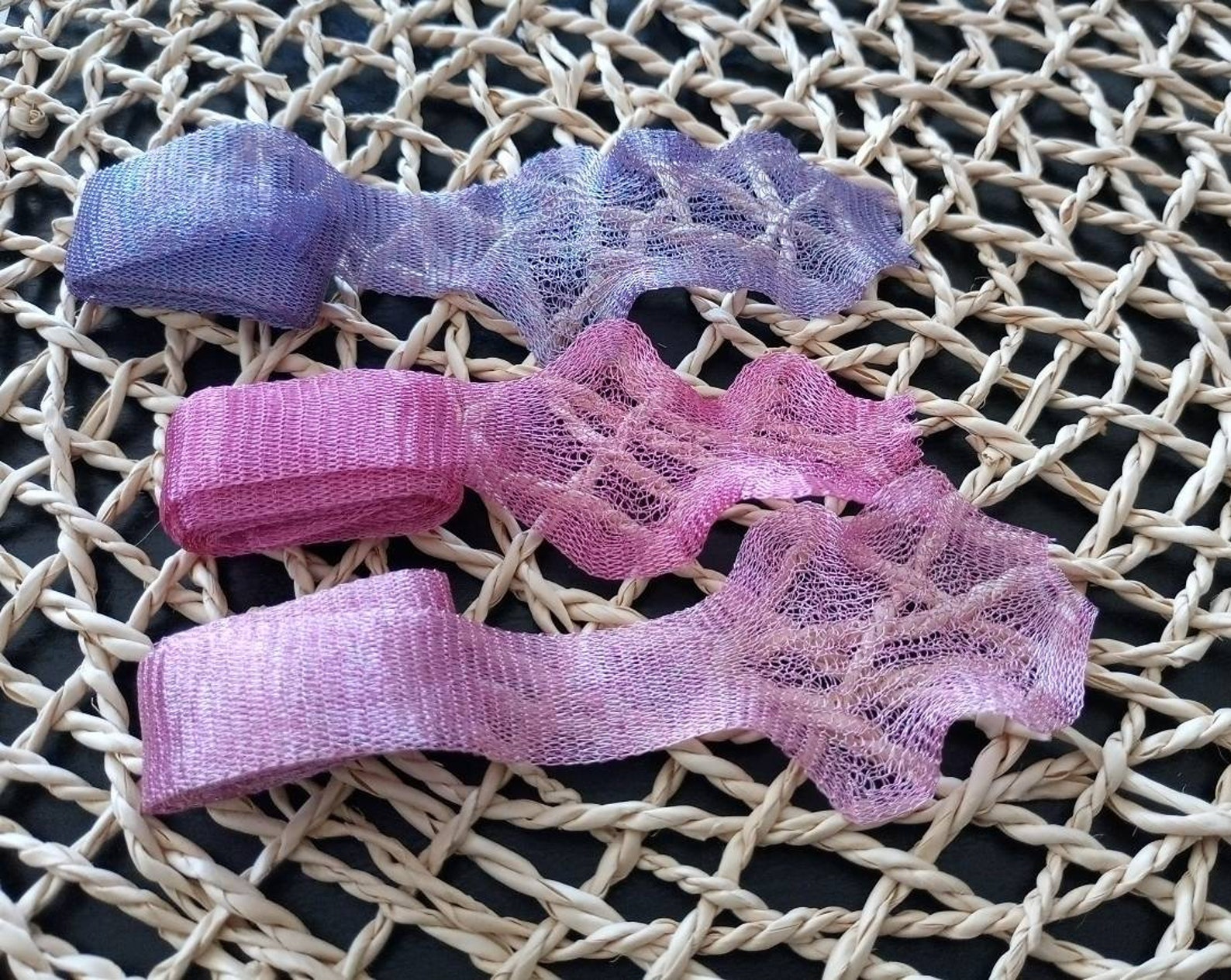 Titanium Tubular Mesh Ribbon Mesh Wire Titanium Mesh Wire Lace - Etsy