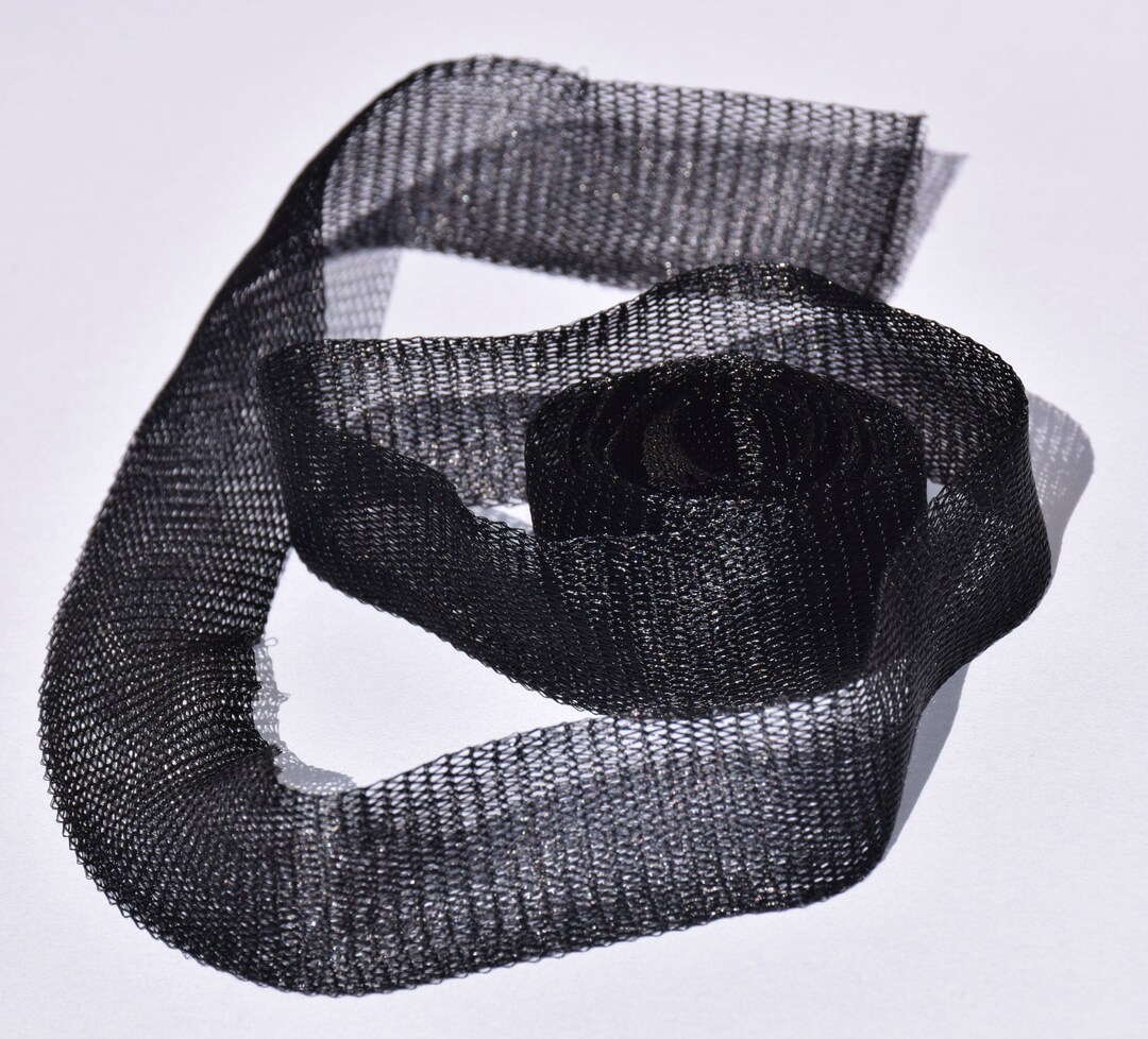 Titanium Tubular Mesh Ribbon Mesh Wire Titanium Mesh Wire Lace Metallic ...