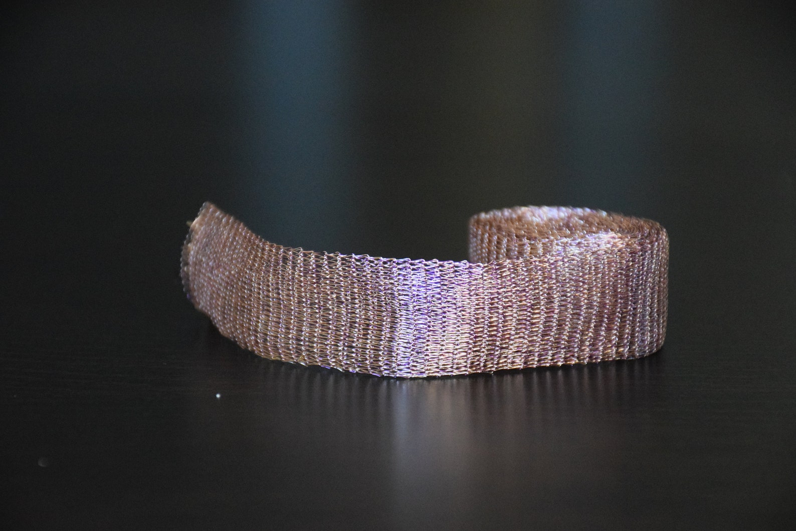 Titanium Tubular Mesh Ribbon Mesh Wire Titanium Mesh Wire Lace - Etsy