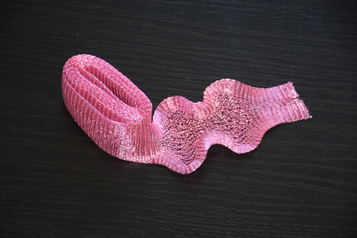 Titanium Tubular Mesh Ribbon Mesh Wire Titanium Mesh Wire Lace | Etsy