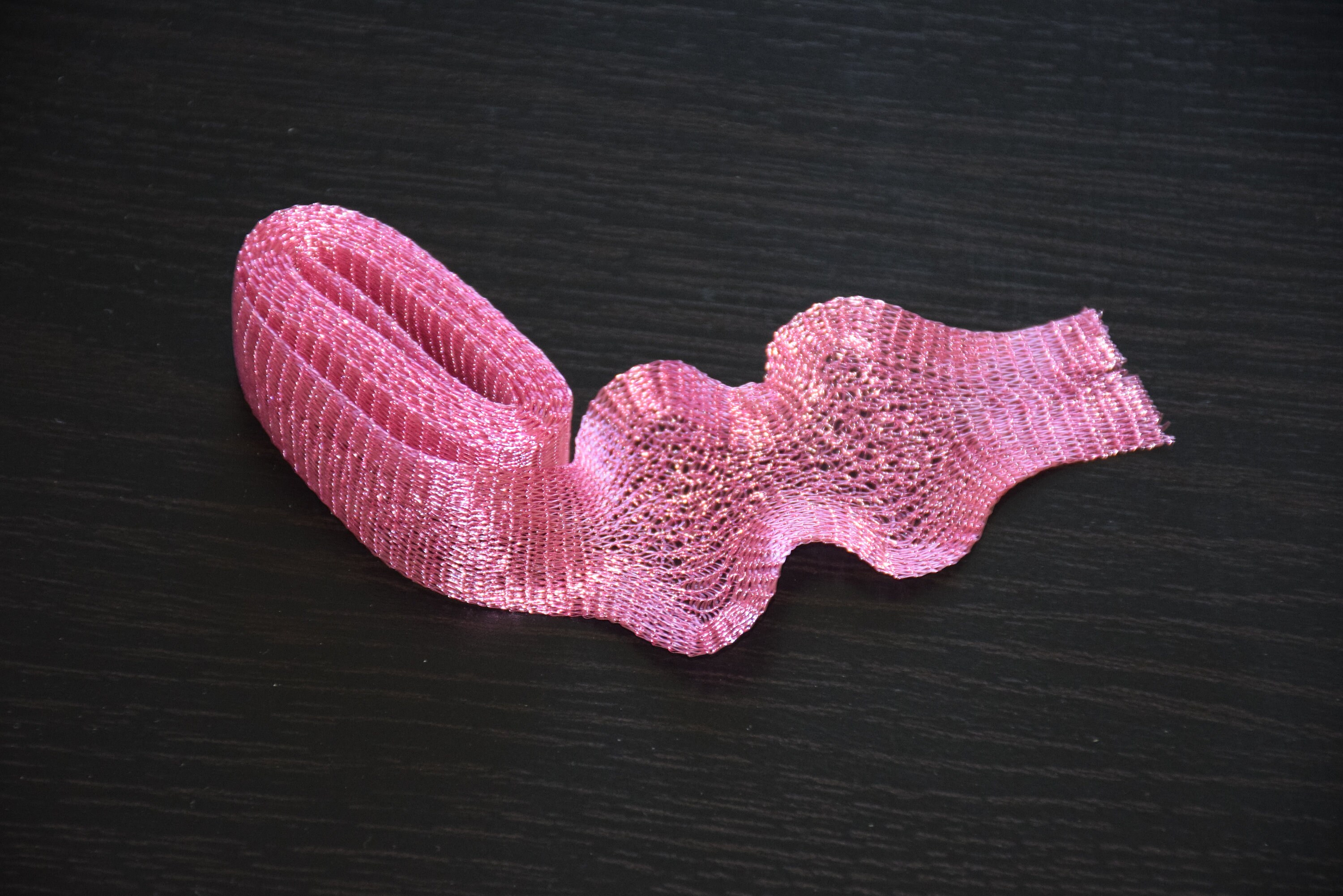 Titanium Tubular Mesh Ribbon Mesh Wire Titanium Mesh Wire Lace | Etsy