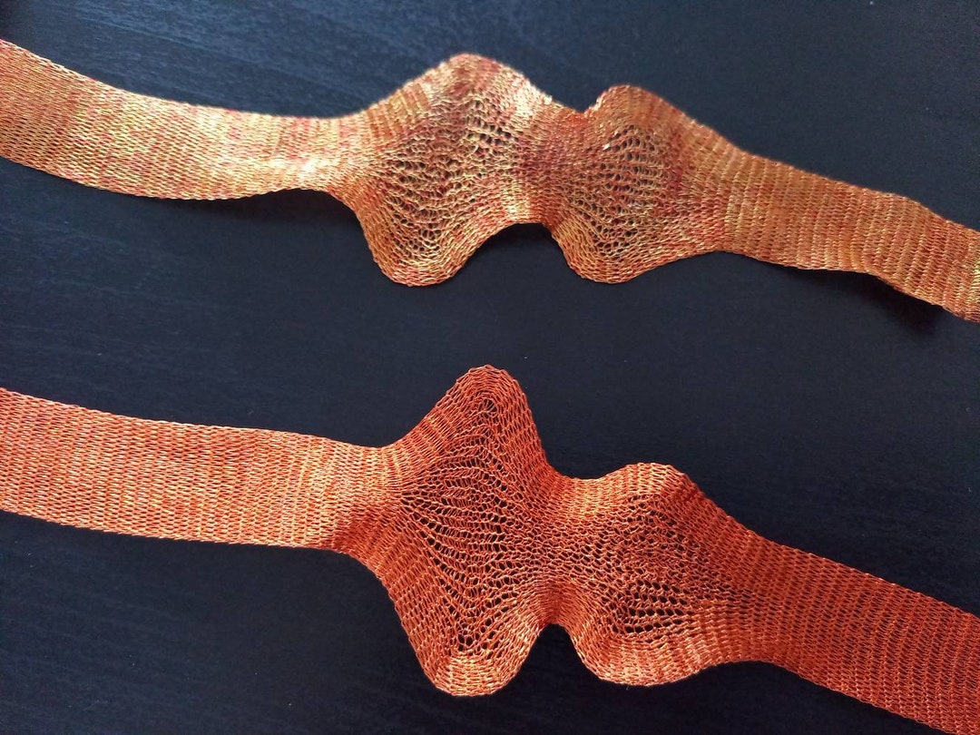 Titanium Tubular Mesh Ribbon, Mesh Wire Titanium, Mesh Wire Lace ...