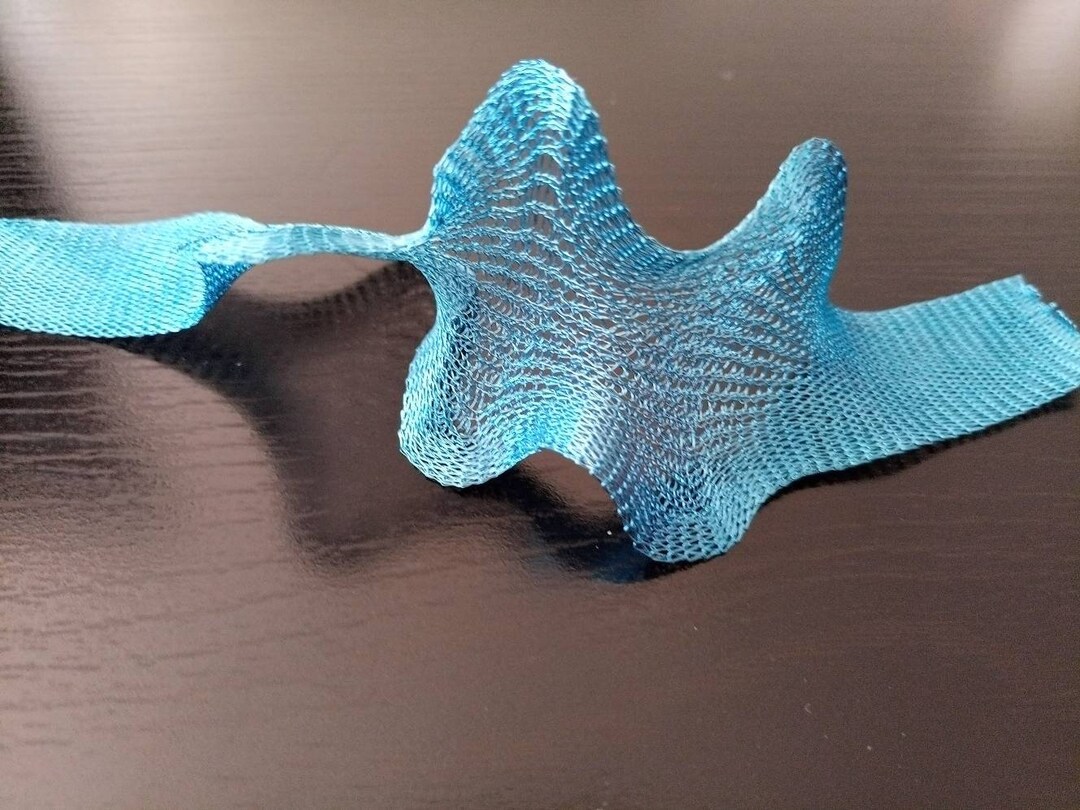 Titanium Tubular Mesh Ribbon Mesh Wire Titanium Mesh Wire Lace - Etsy