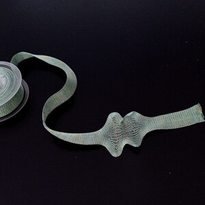 Titanium Tubular Mesh Ribbon Mesh Wire Green Gold Mesh Wire Lace ...